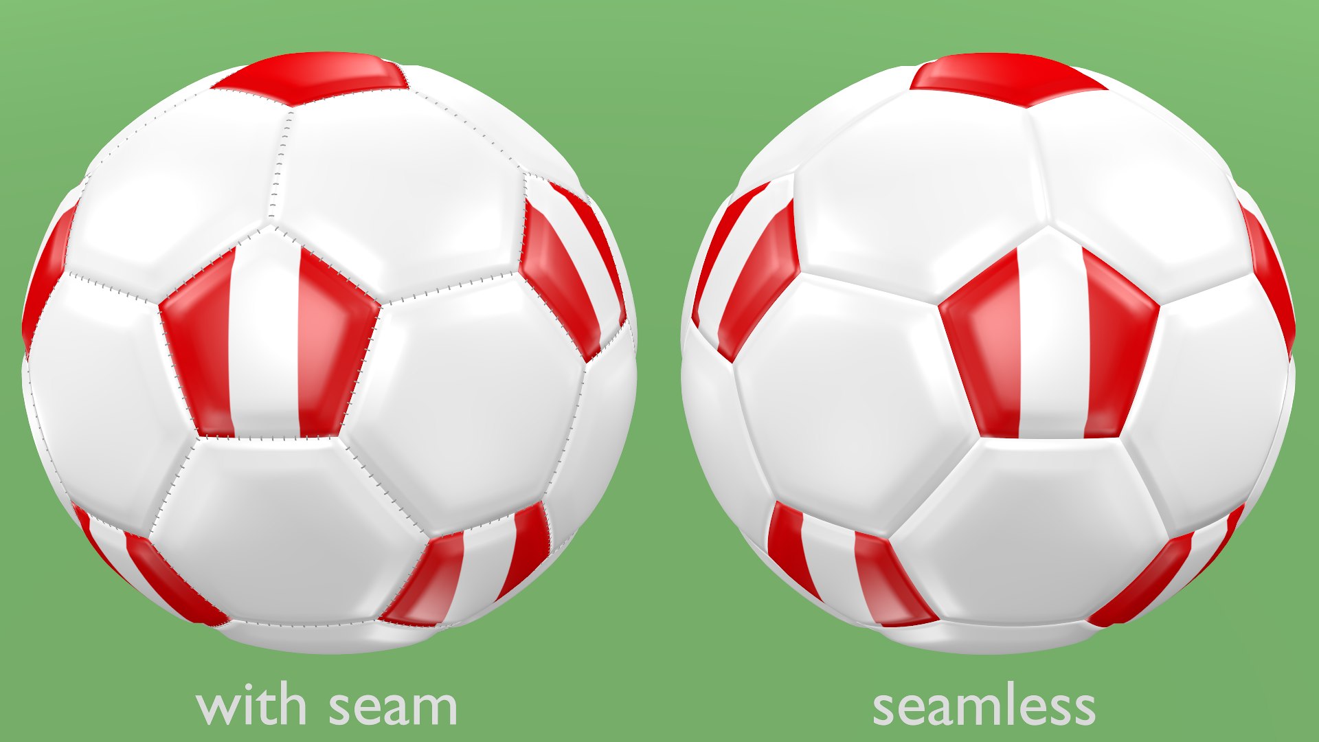Football Balls World Europe Model - TurboSquid 1294975