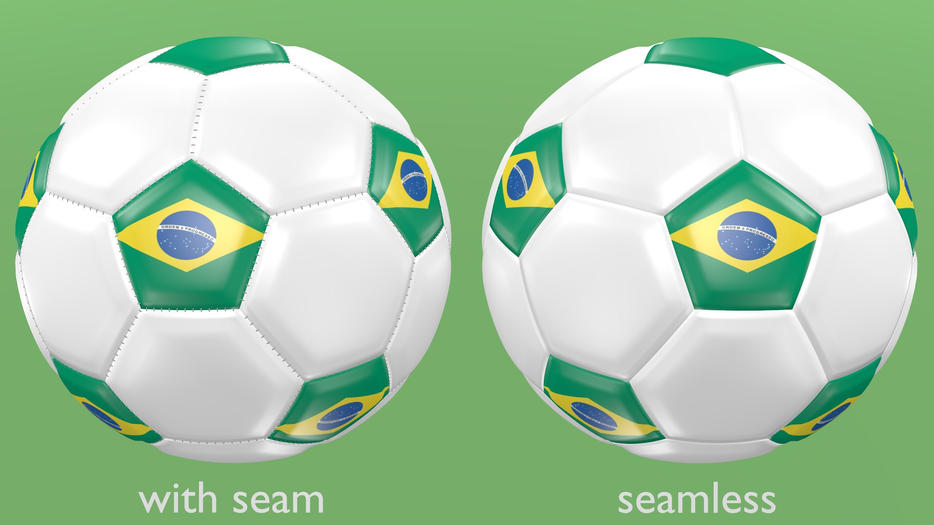Football Balls World Europe Model - TurboSquid 1294975