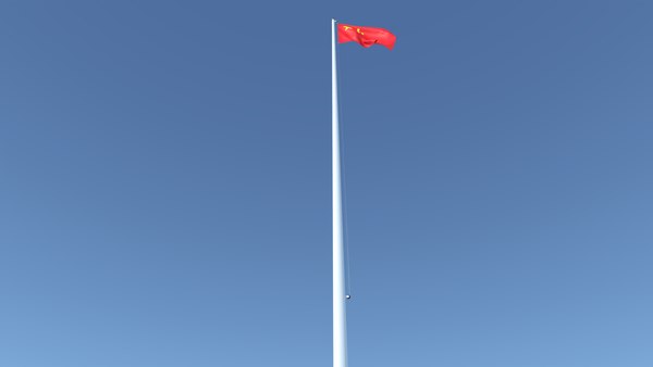 3D Animated Flag of China - TurboSquid 1752953