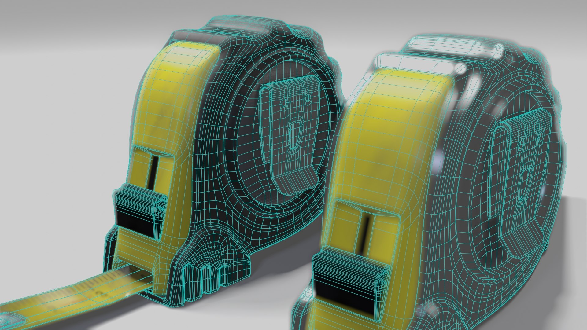 3D Tape Measure Model - TurboSquid 1700720