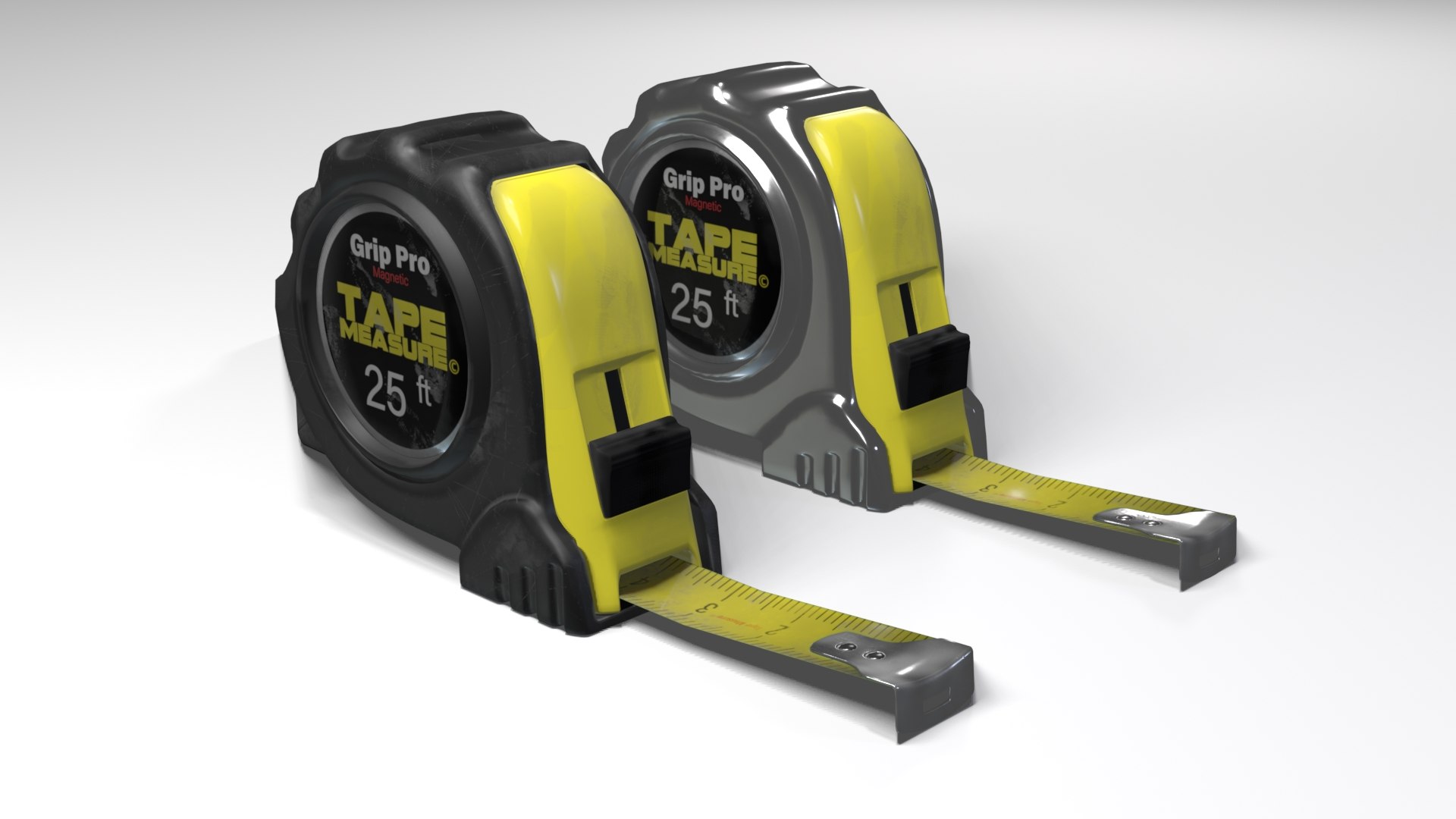 3D Tape Measure Model - TurboSquid 1700720
