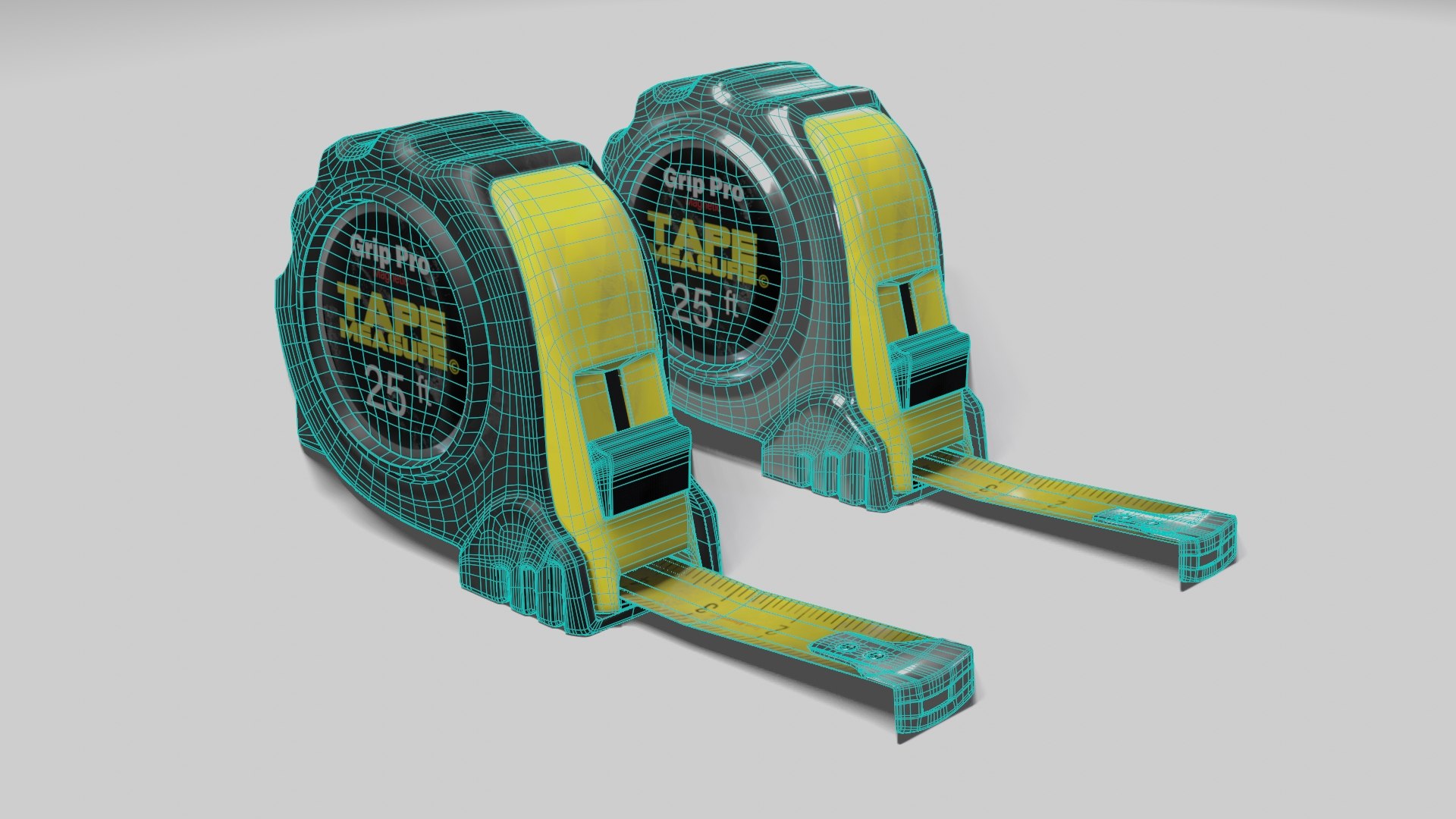 3D Tape Measure Model - TurboSquid 1700720