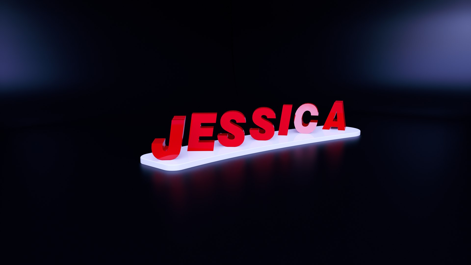 Custom Flip Name 3D Print 3D - TurboSquid 2039085