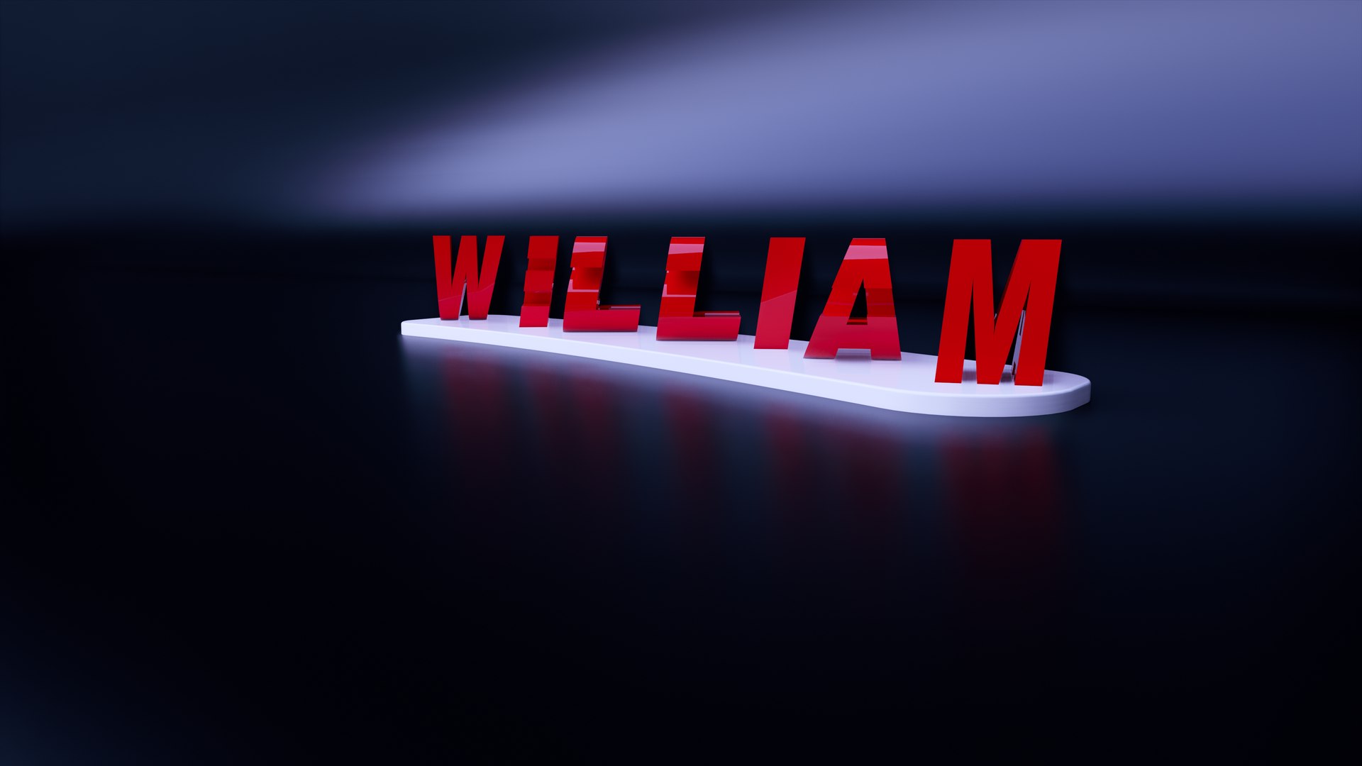 Custom Flip Name 3D Print 3D - TurboSquid 2039085