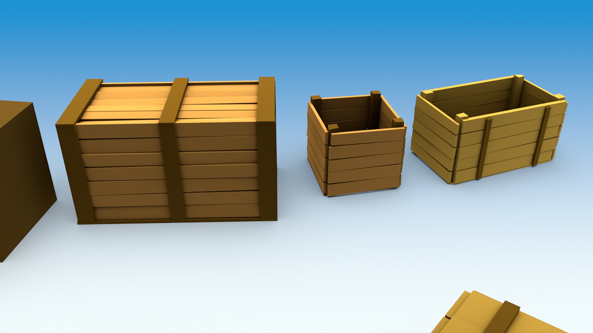 3D Model Boxes Contains - TurboSquid 1606982