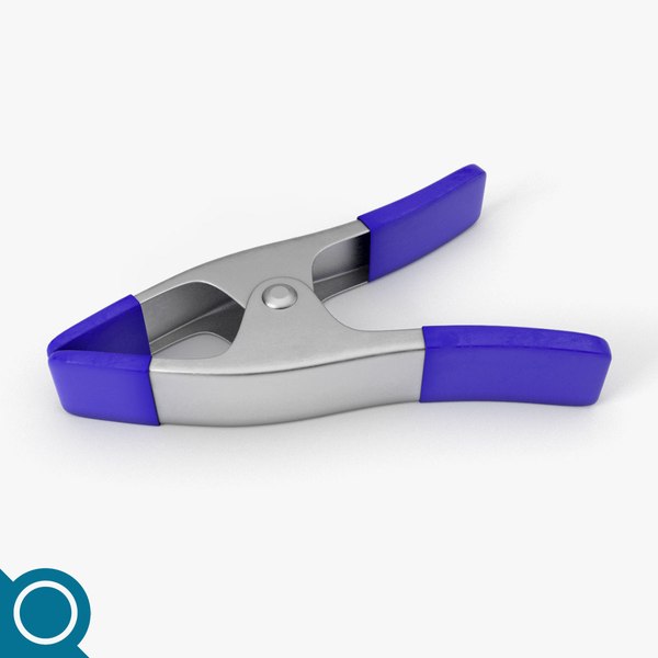 modelo 3d Pinza de resorte - TurboSquid 1164439