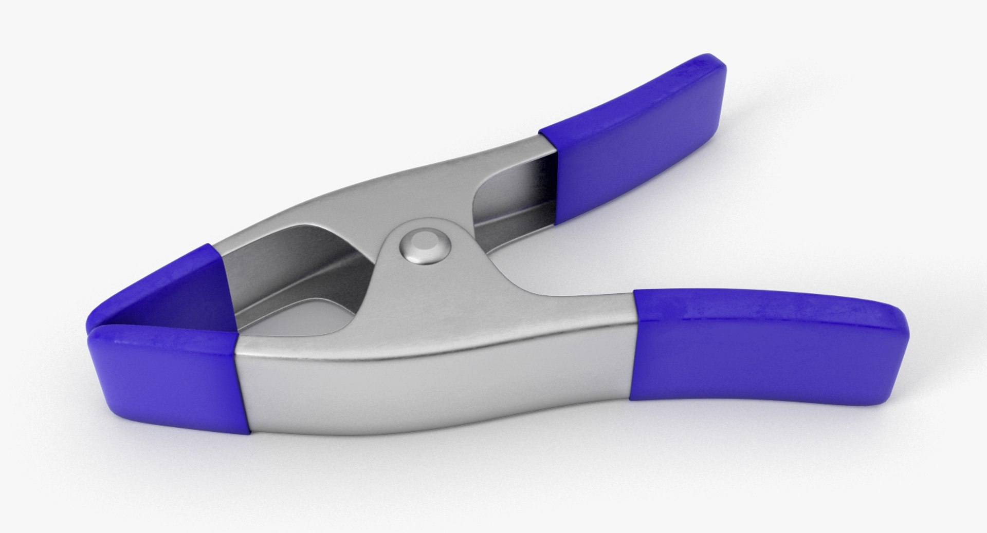 Spring Clamp 3D - TurboSquid 1164439