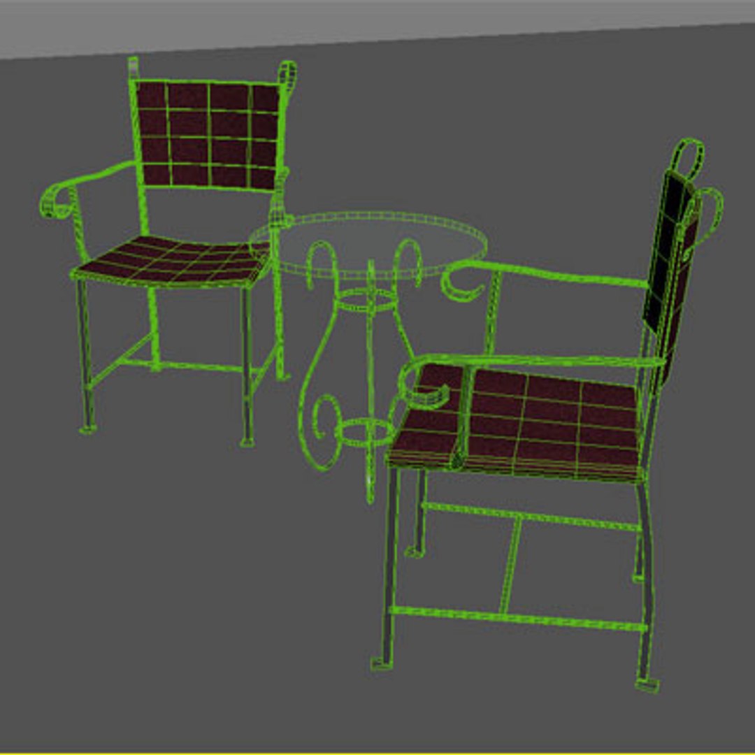 Free Chair 05 3d Model