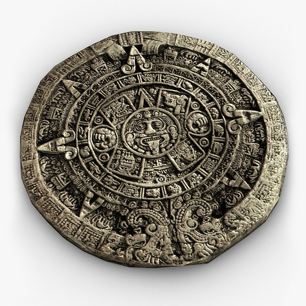 modelo 3d Piedra maya - TurboSquid 767606