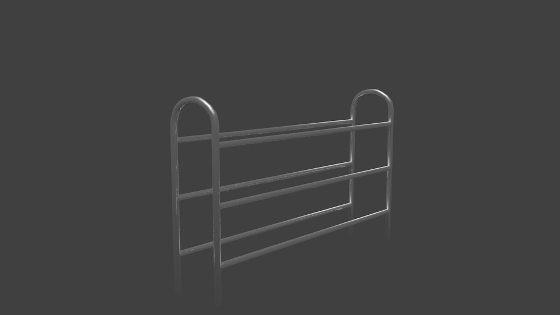 Basketball Ball Rack 3d Model