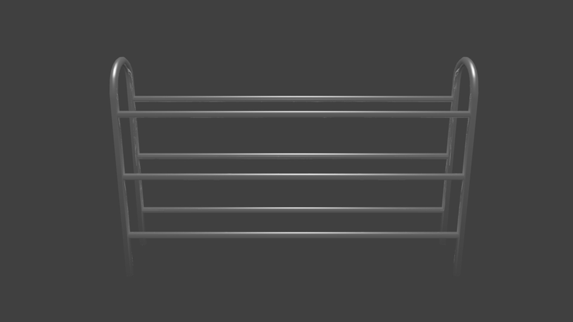 Basketball Ball Rack 3d Model