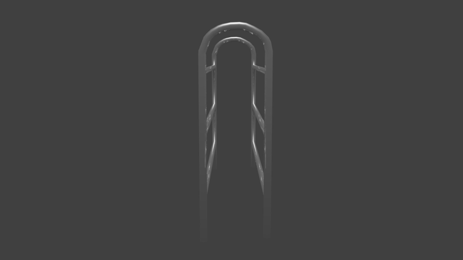 Basketball Ball Rack 3d Model