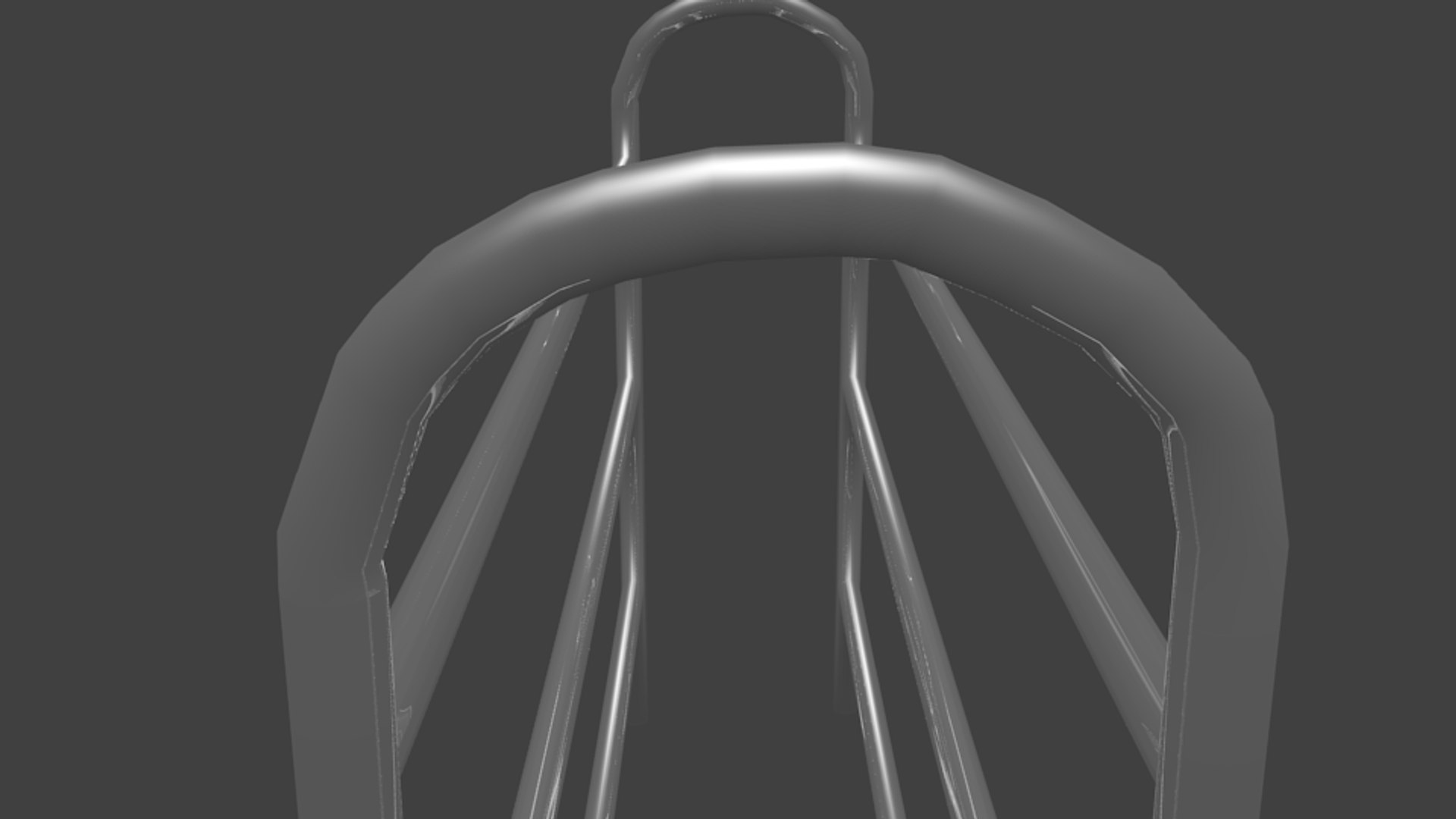 Basketball Ball Rack 3d Model