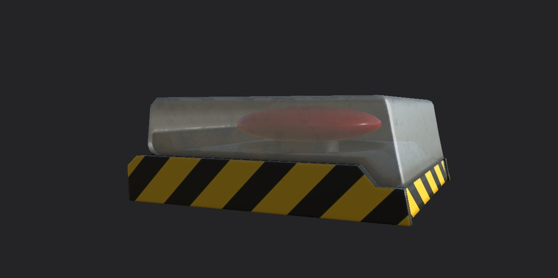 3D Model Red Button Pbr - TurboSquid 1531533