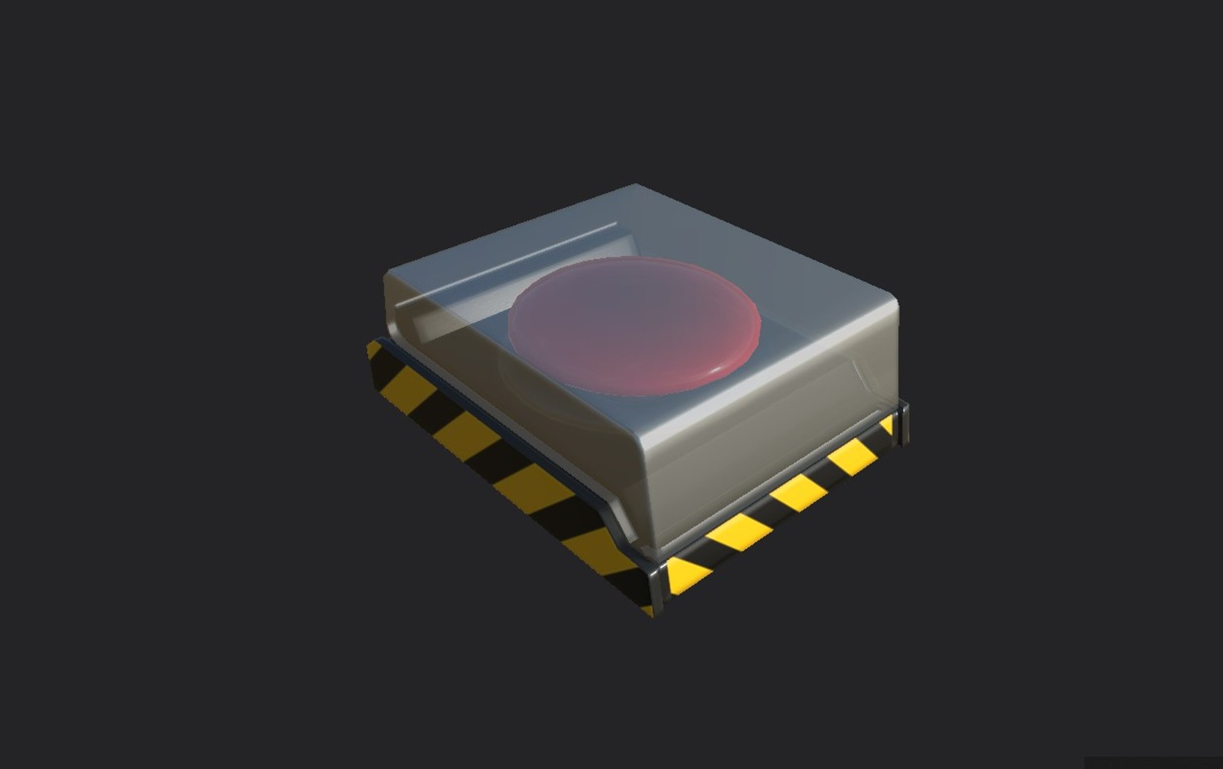3D Model Red Button Pbr - TurboSquid 1531533