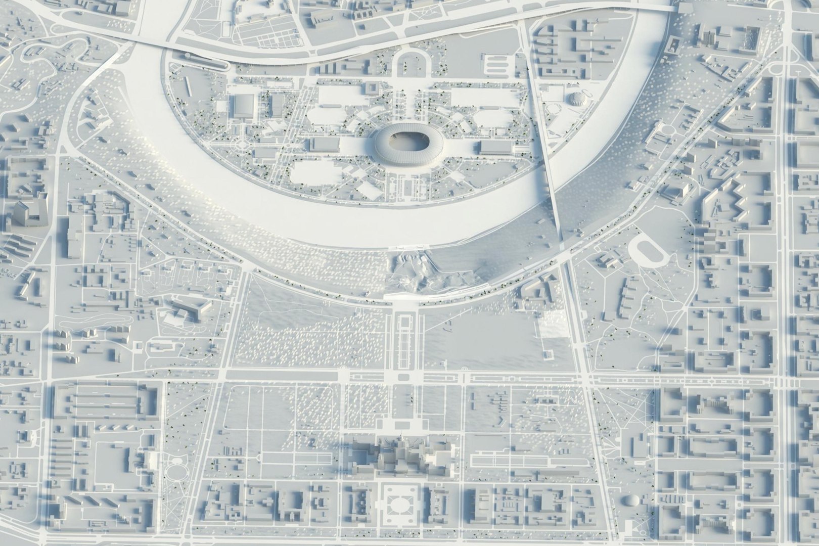 3D Moscow City Model - TurboSquid 1345181