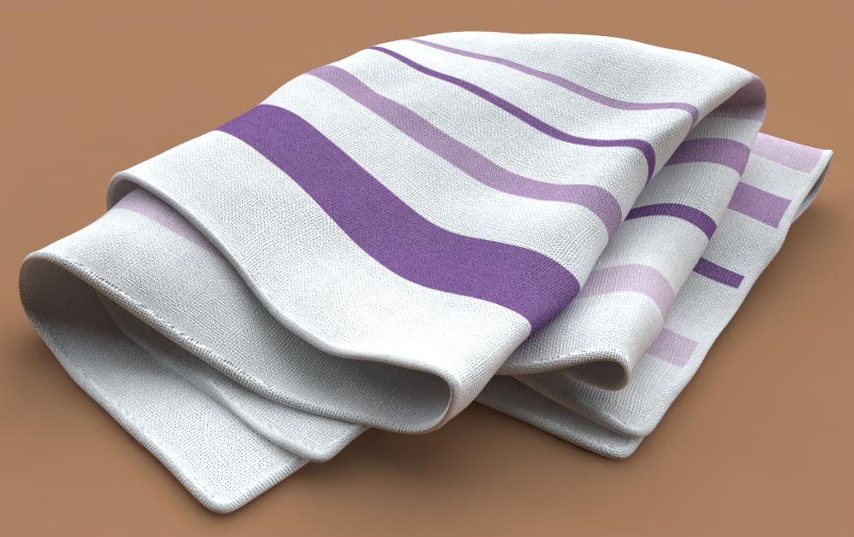 3d Model Of Tea Cloth