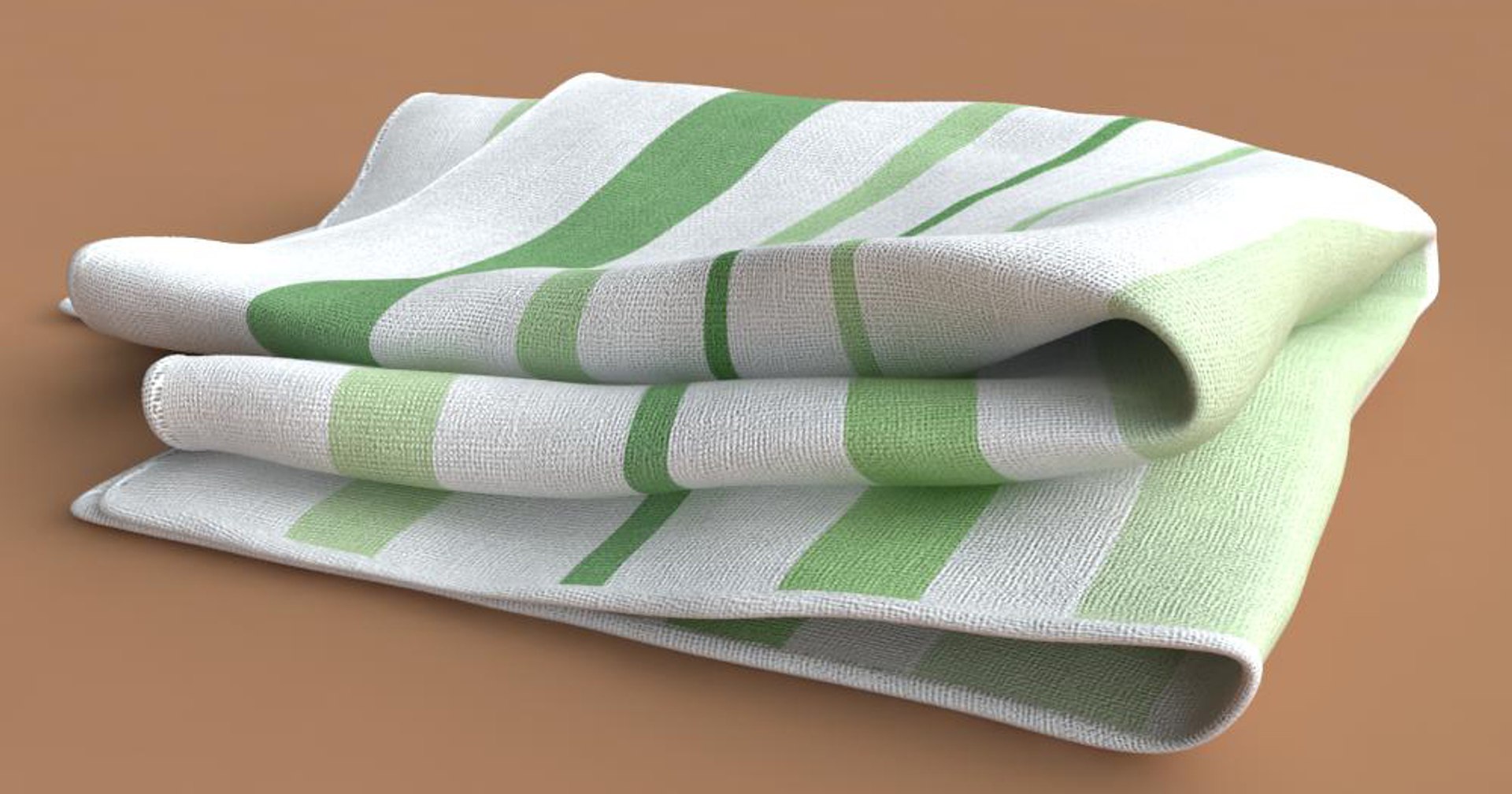3d Model Of Tea Cloth