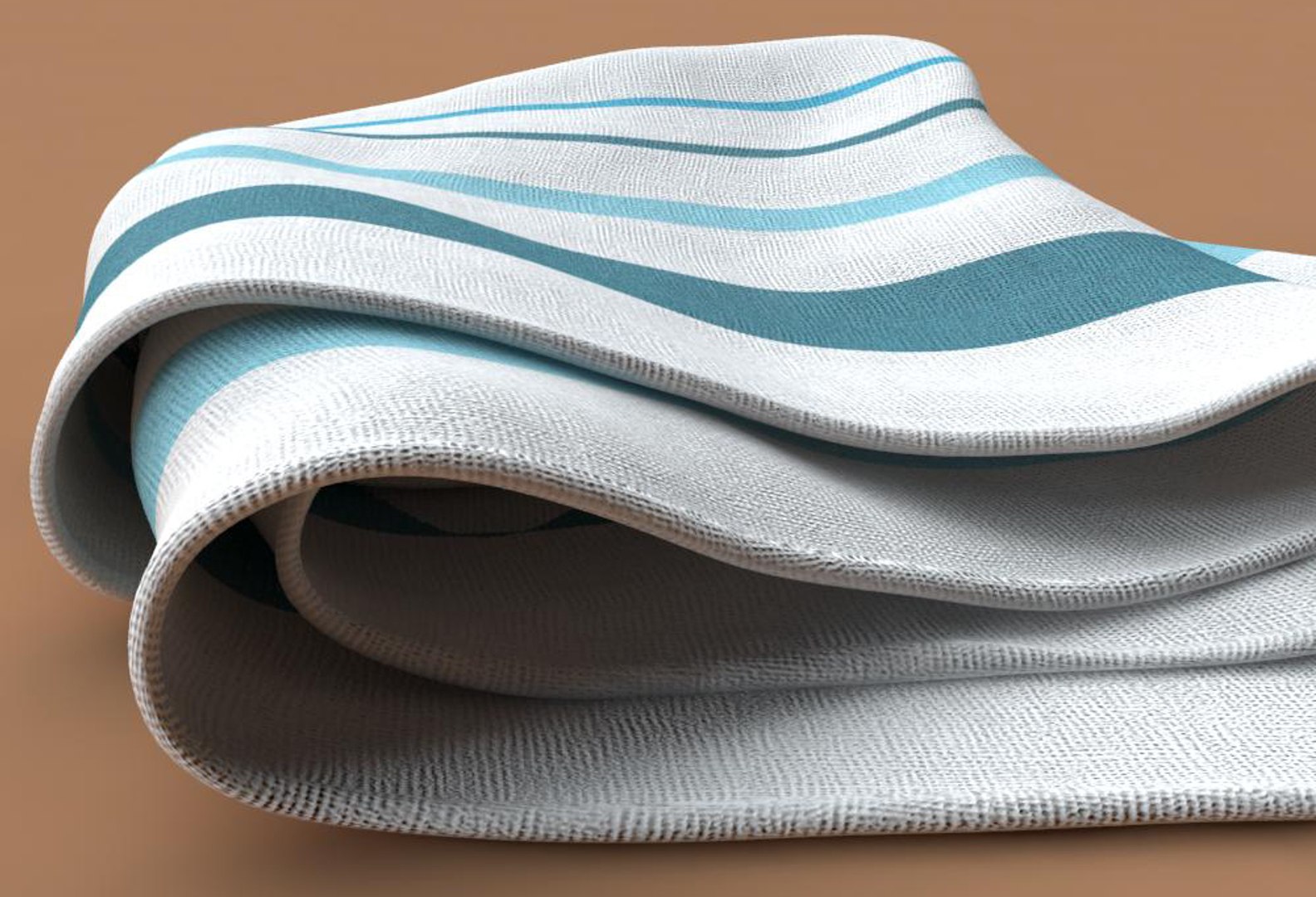 3d Model Of Tea Cloth