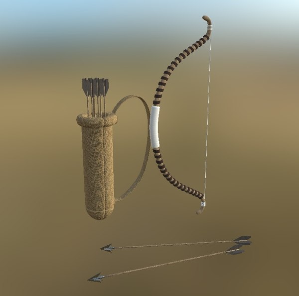 Bow 3D Models for Download | TurboSquid