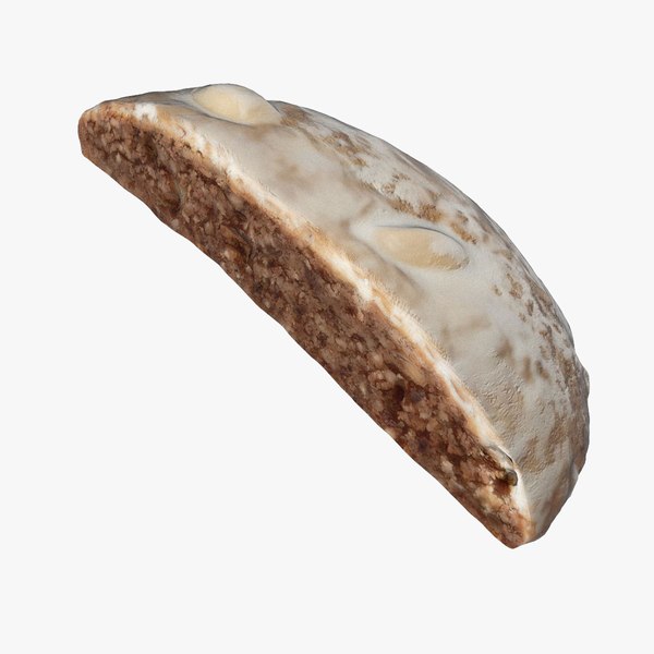 Hand half gingerbread elisen 3D model - TurboSquid 1423187