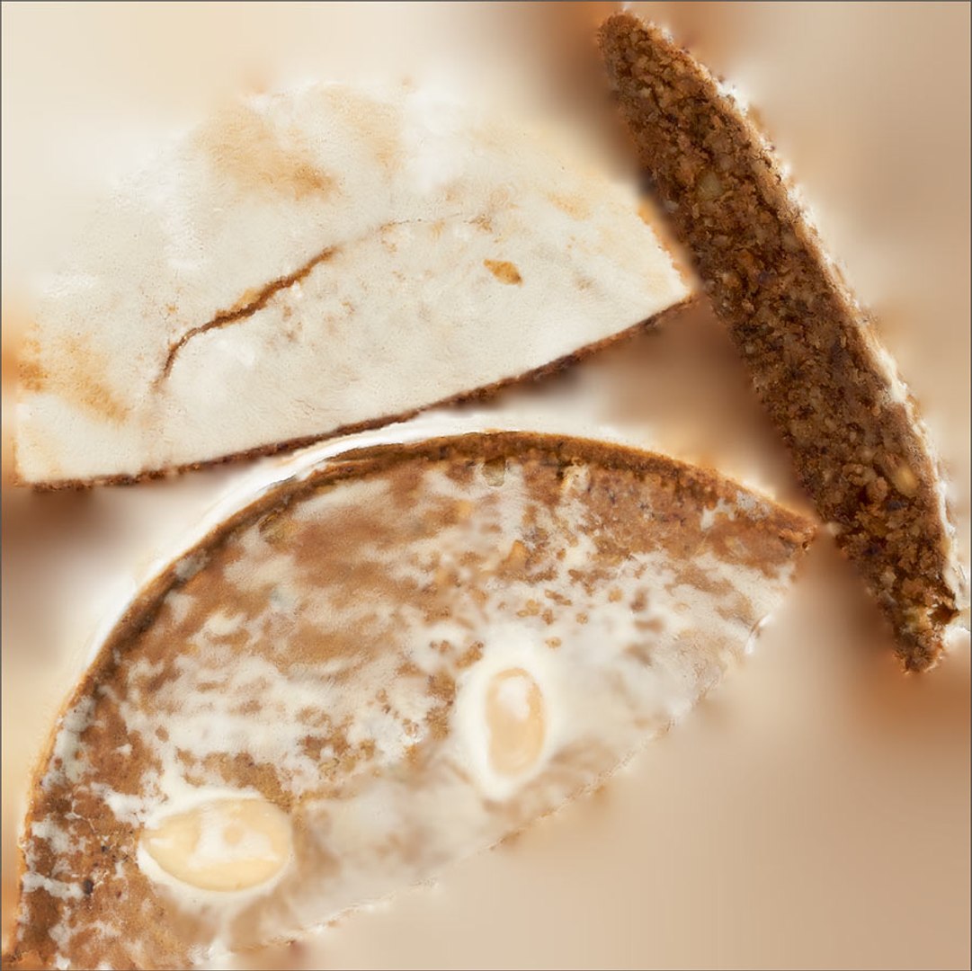 Hand half gingerbread elisen 3D model - TurboSquid 1423187