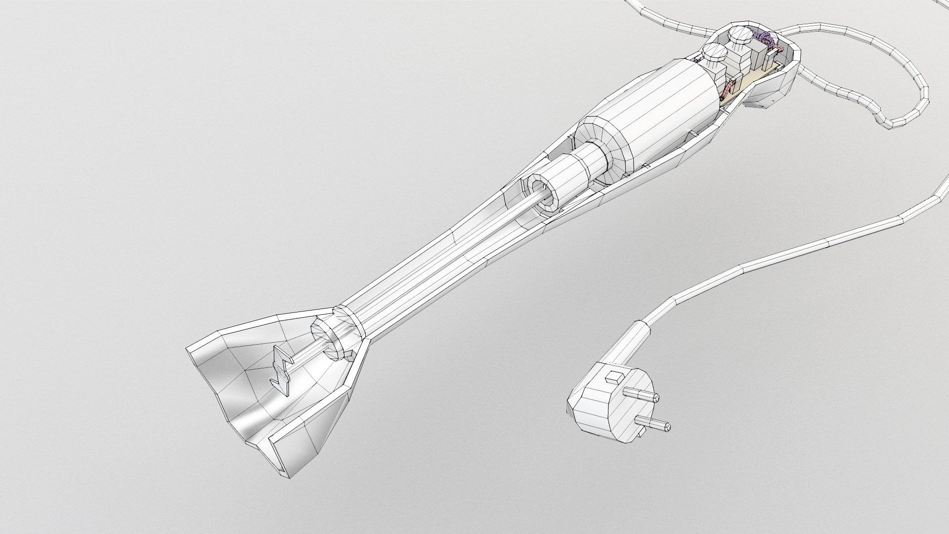 Blender Hand 3D Model - TurboSquid 1527362