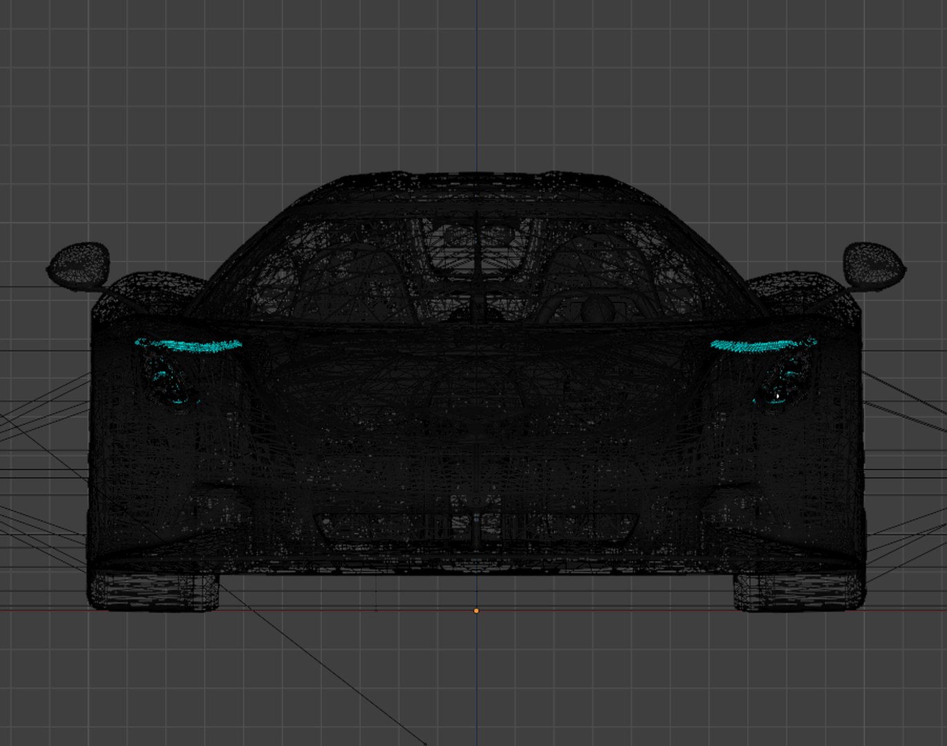 3D Model Koenigsegg Jesko 3d Blender - TurboSquid 2262054