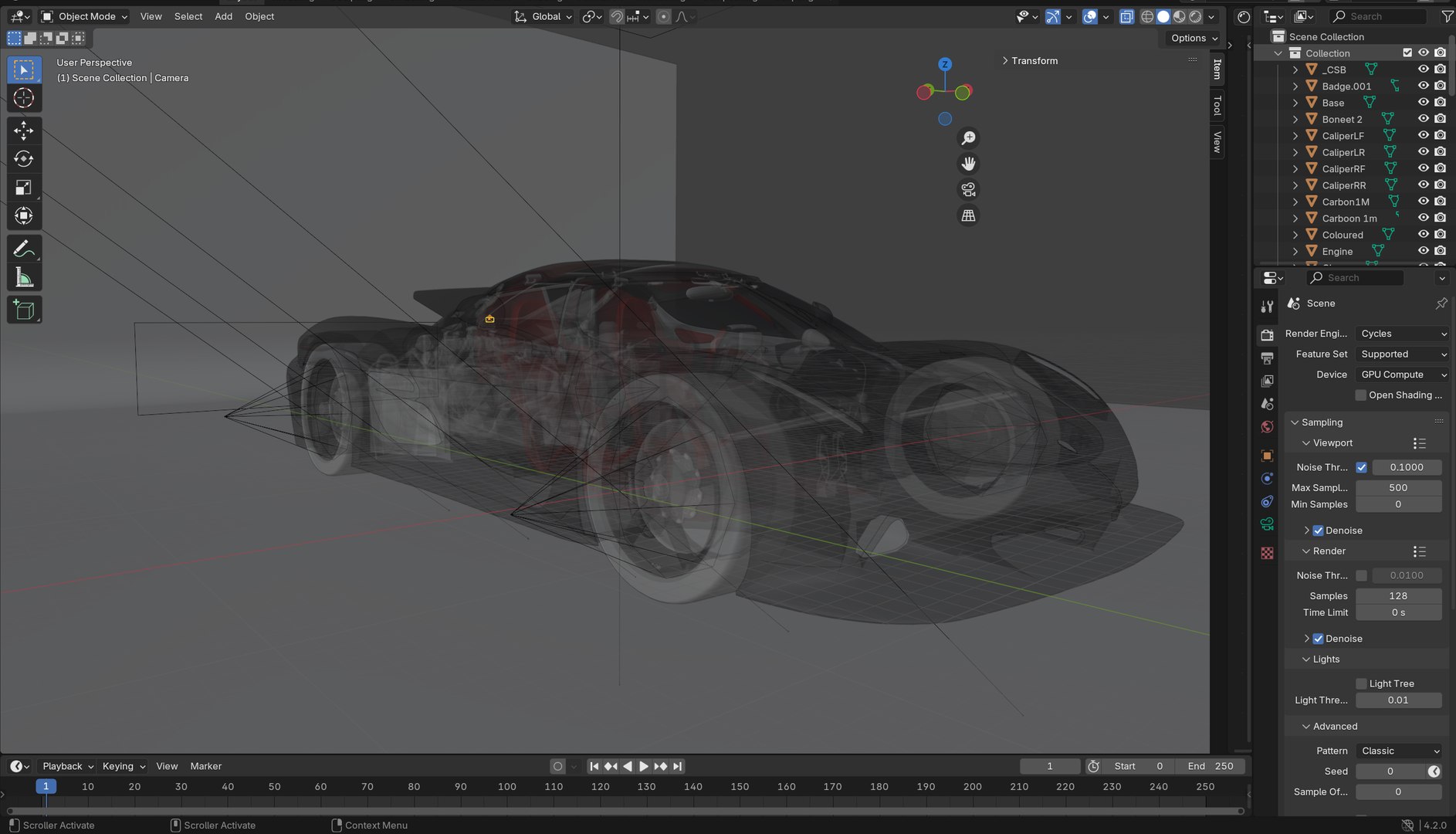 3D Model Koenigsegg Jesko 3d Blender - TurboSquid 2262054