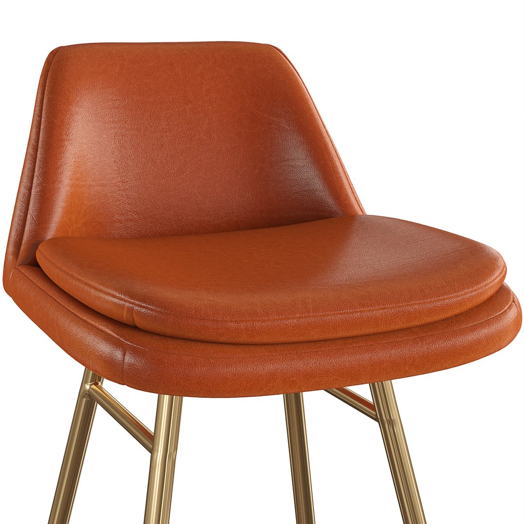 3D Bar Stool Finley - TurboSquid 2071047