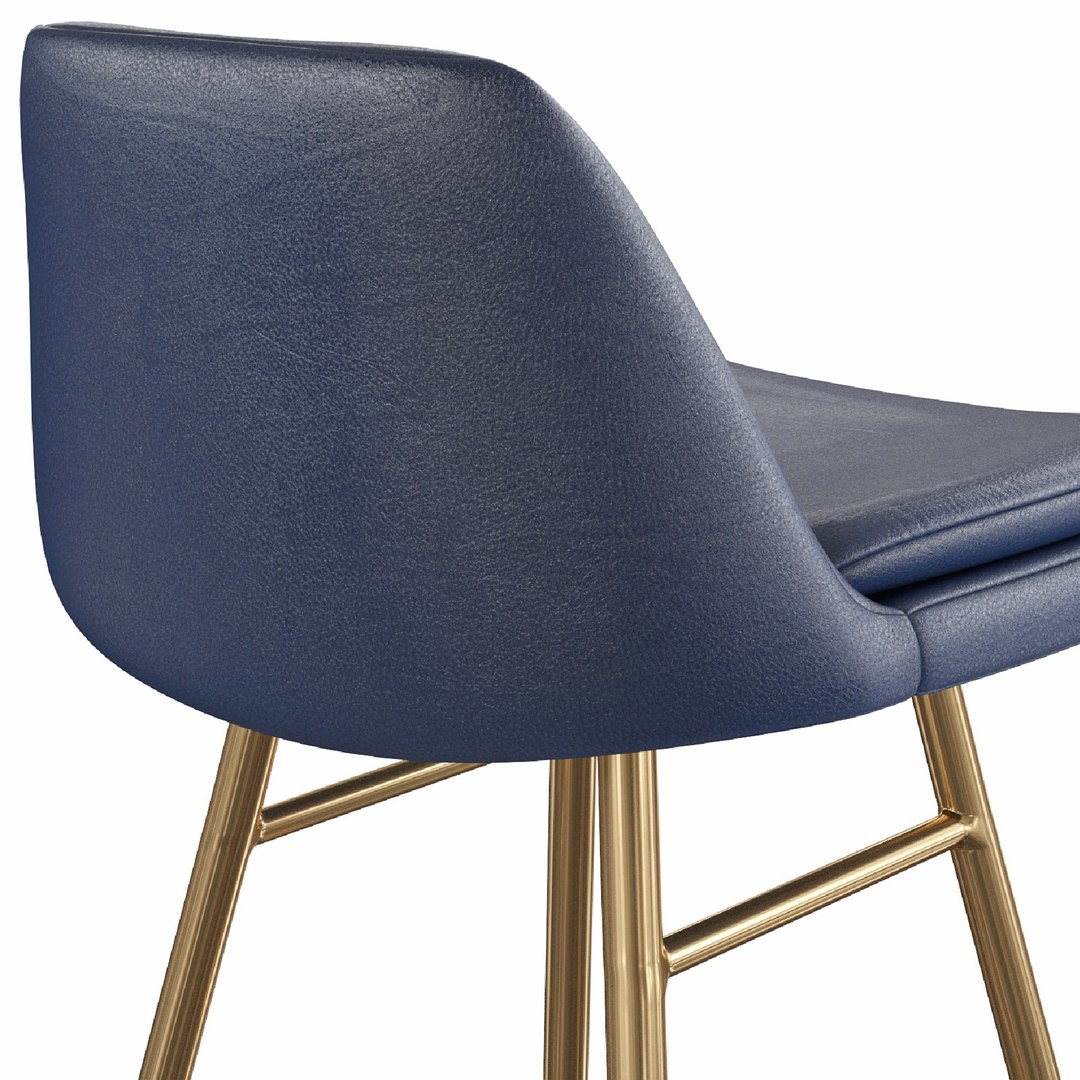 3D Bar Stool Finley - TurboSquid 2071047