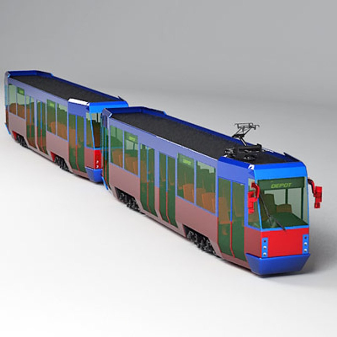 3d Tram 105n