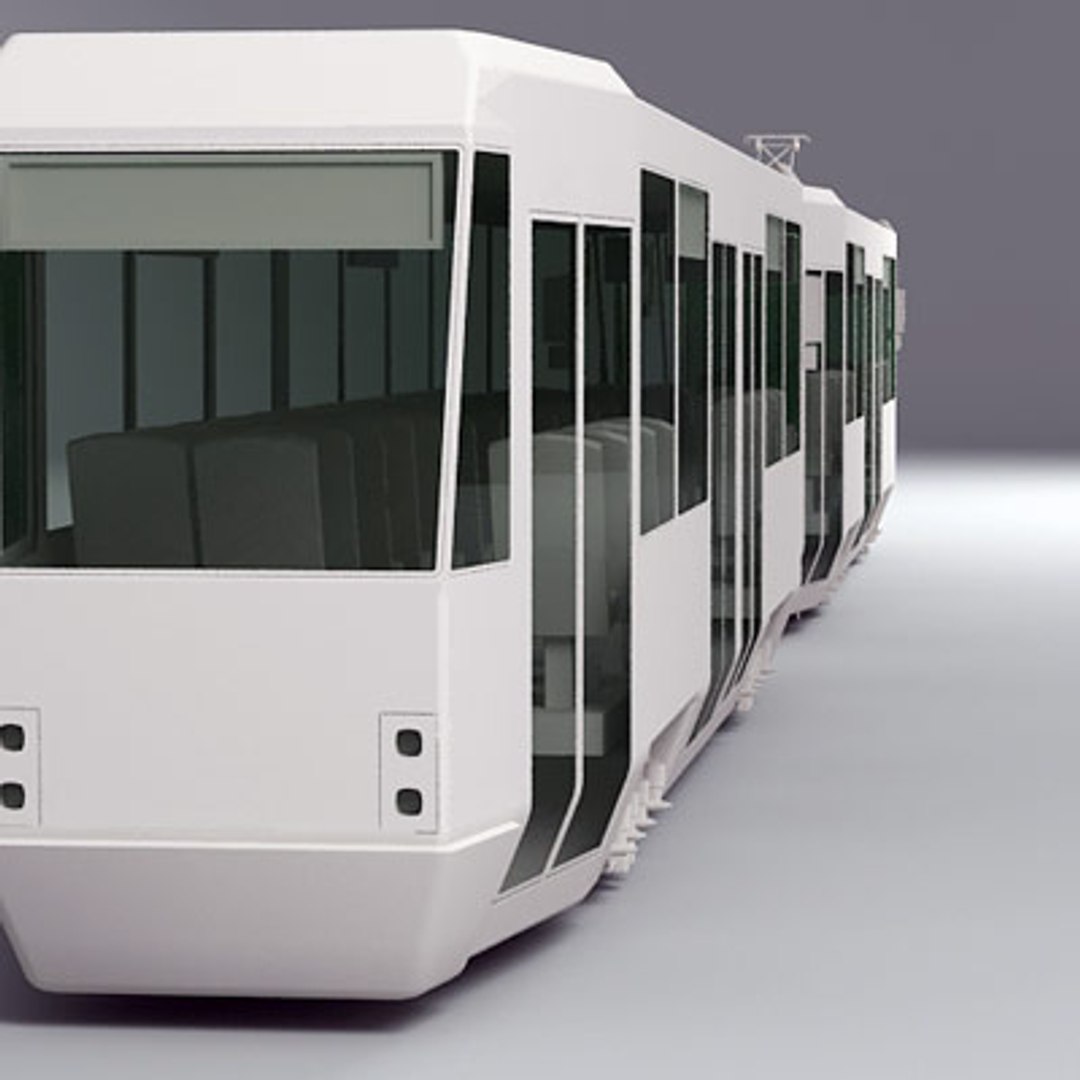 3d Tram 105n