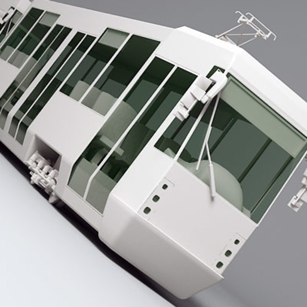 3d Tram 105n