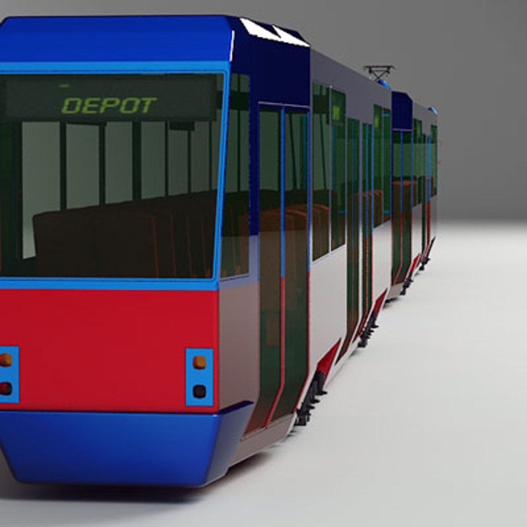 3d Tram 105n