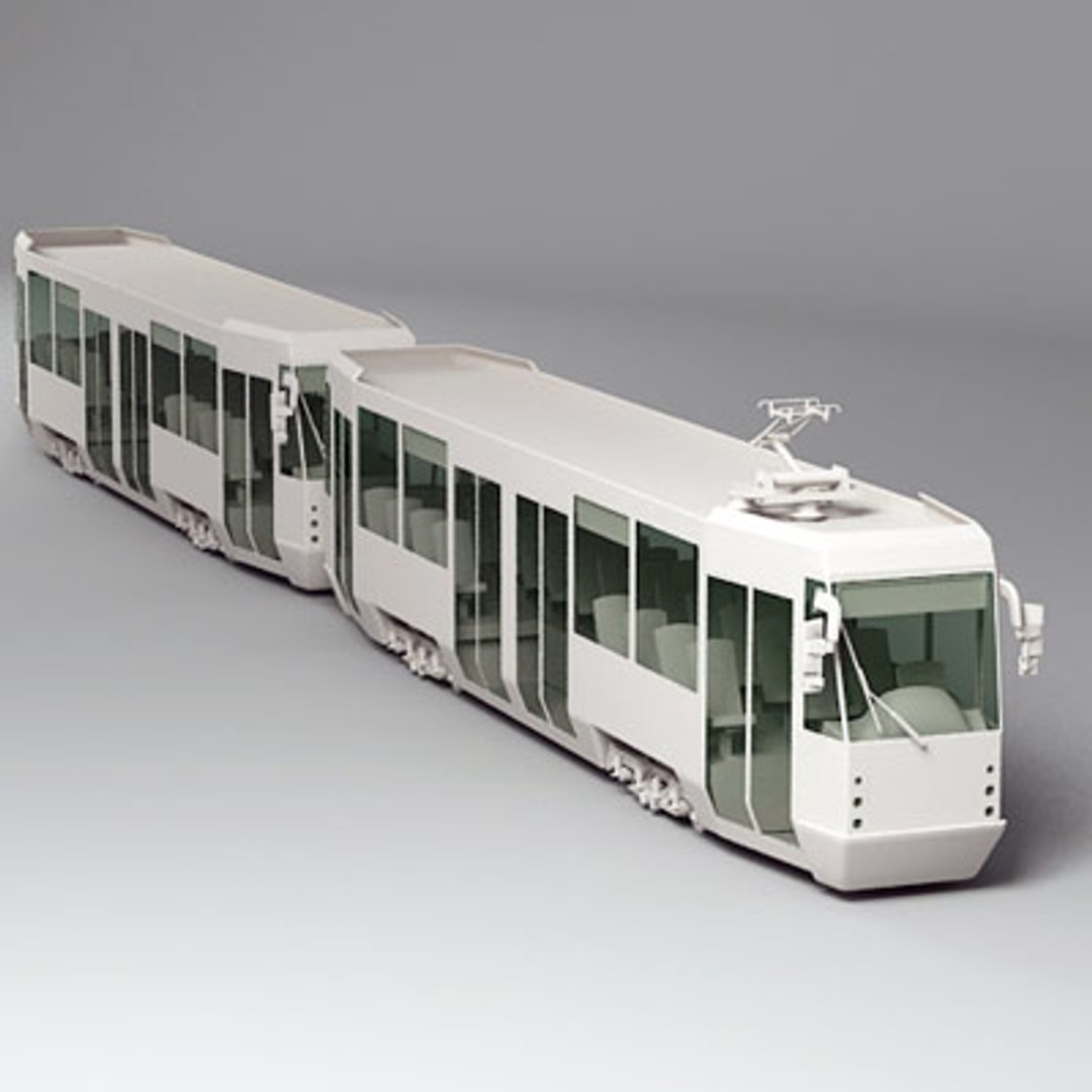 3d Tram 105n