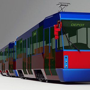 Konstal 3D Models for Download | TurboSquid