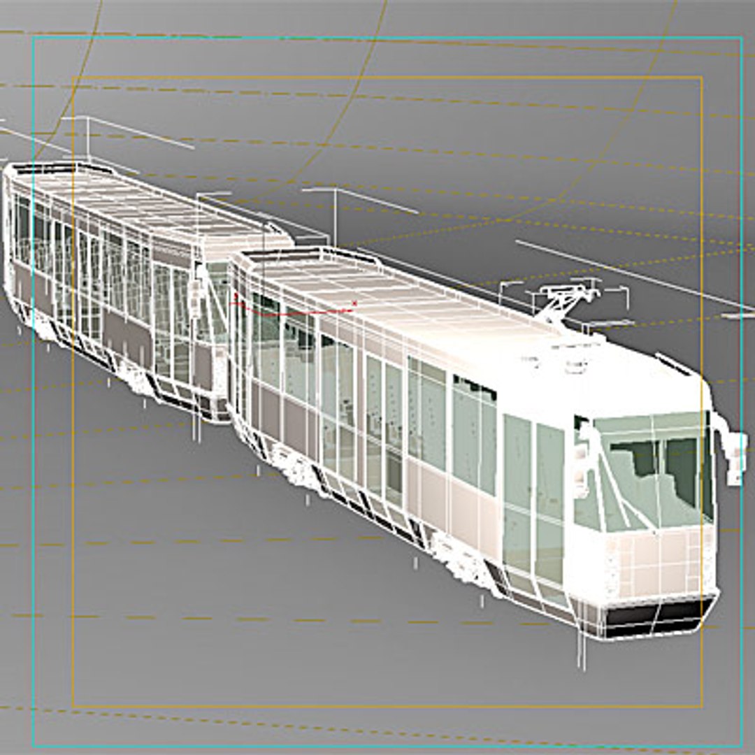 3d Tram 105n