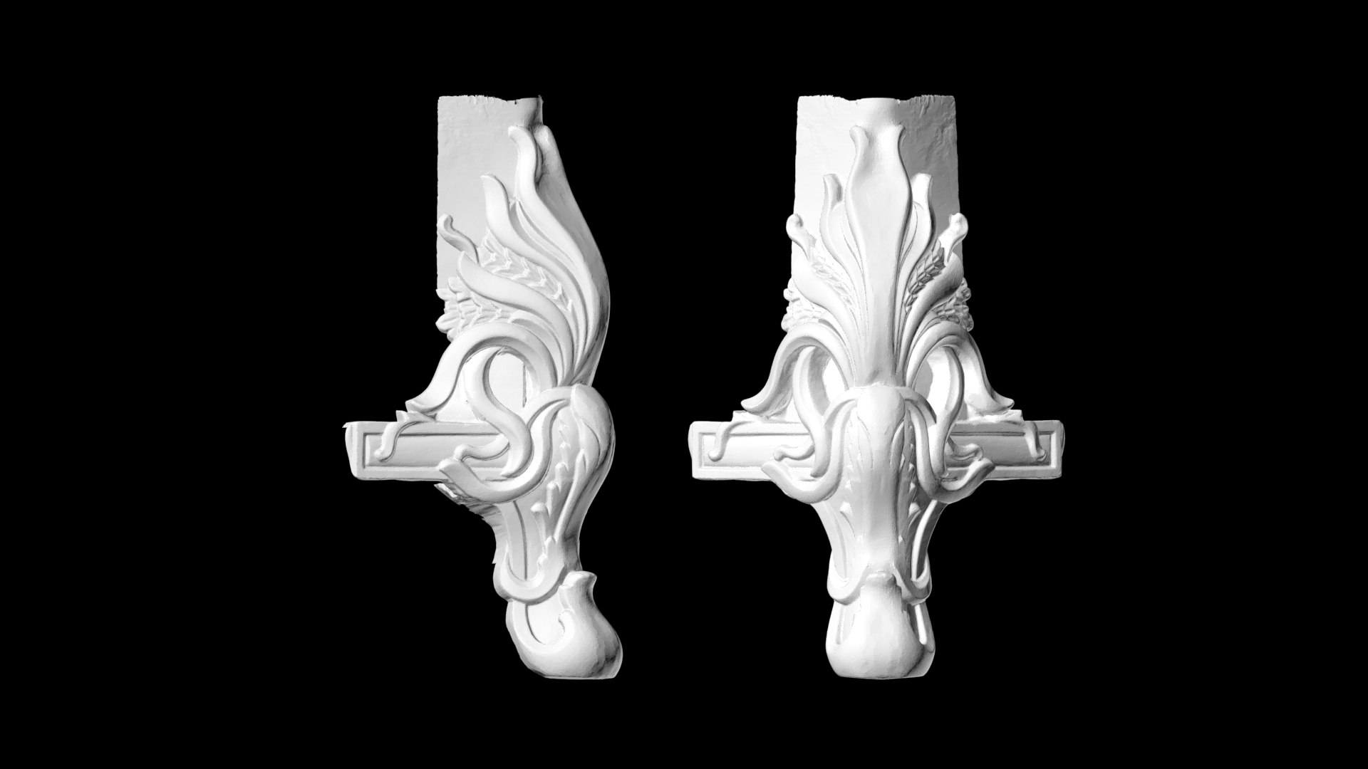 BIG LEG 3D model - TurboSquid 2124201