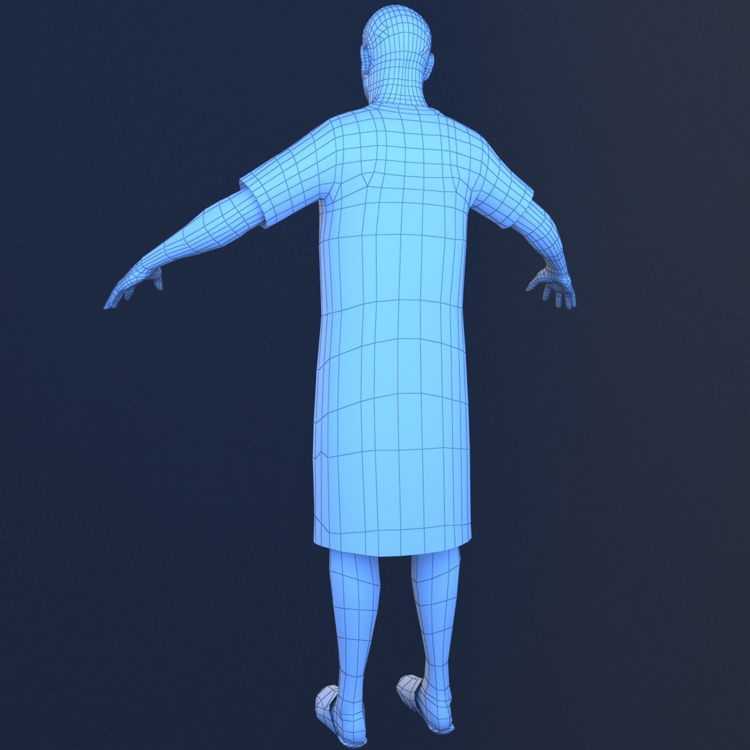 3D patient 2019 model - TurboSquid 1412506