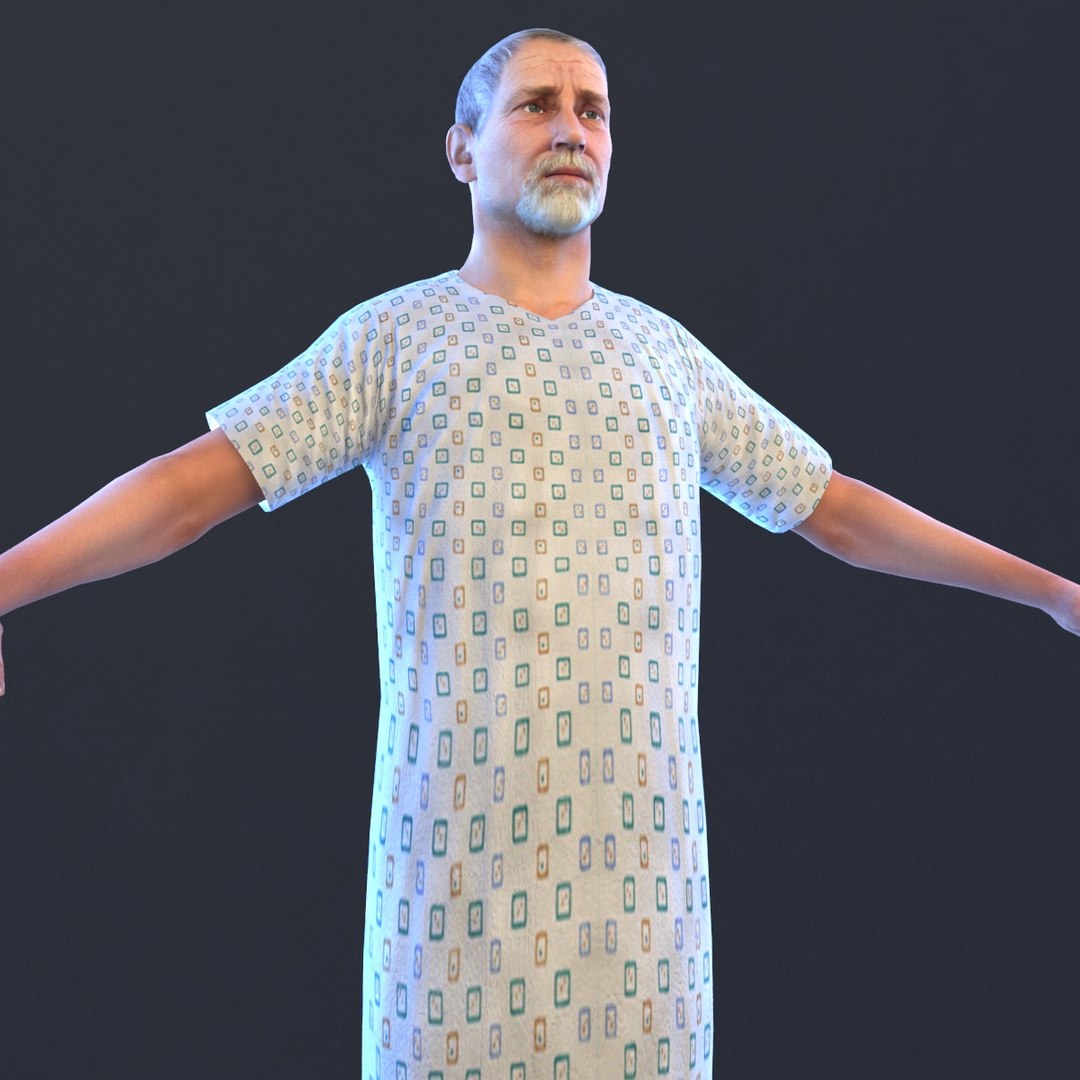 3D patient 2019 model - TurboSquid 1412506
