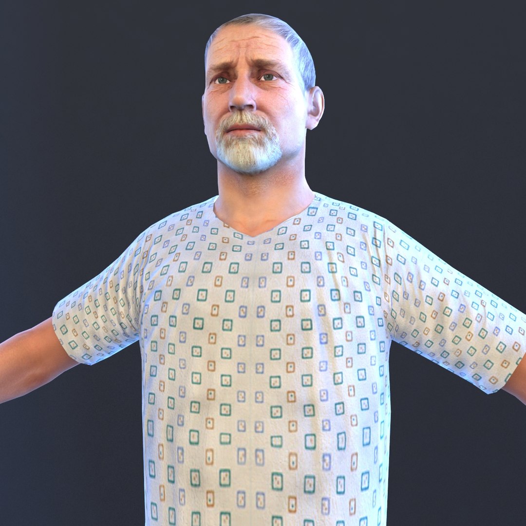 3D patient 2019 model - TurboSquid 1412506