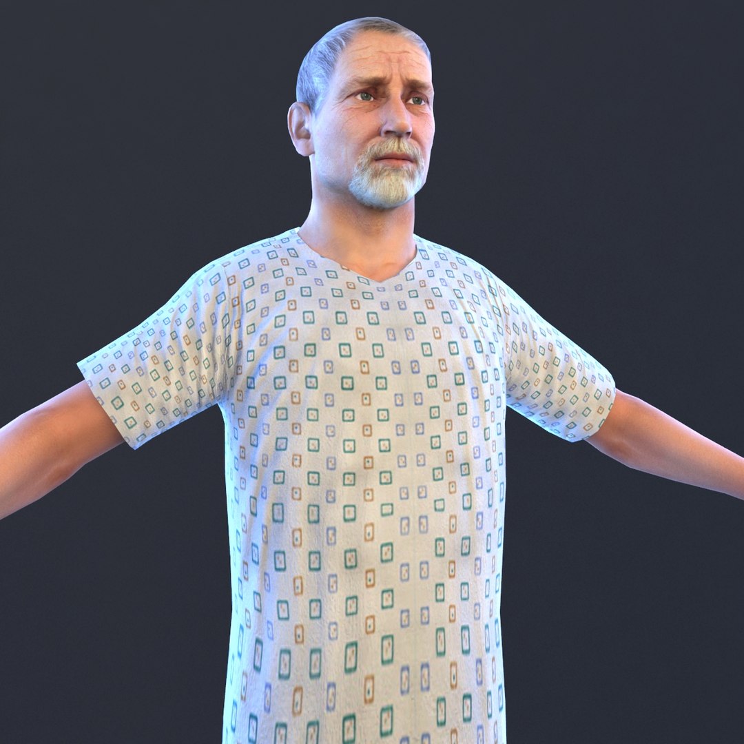 3D patient 2019 model - TurboSquid 1412506