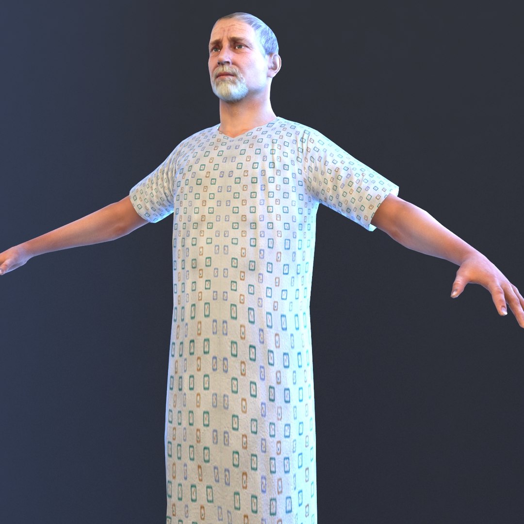 3D patient 2019 model - TurboSquid 1412506