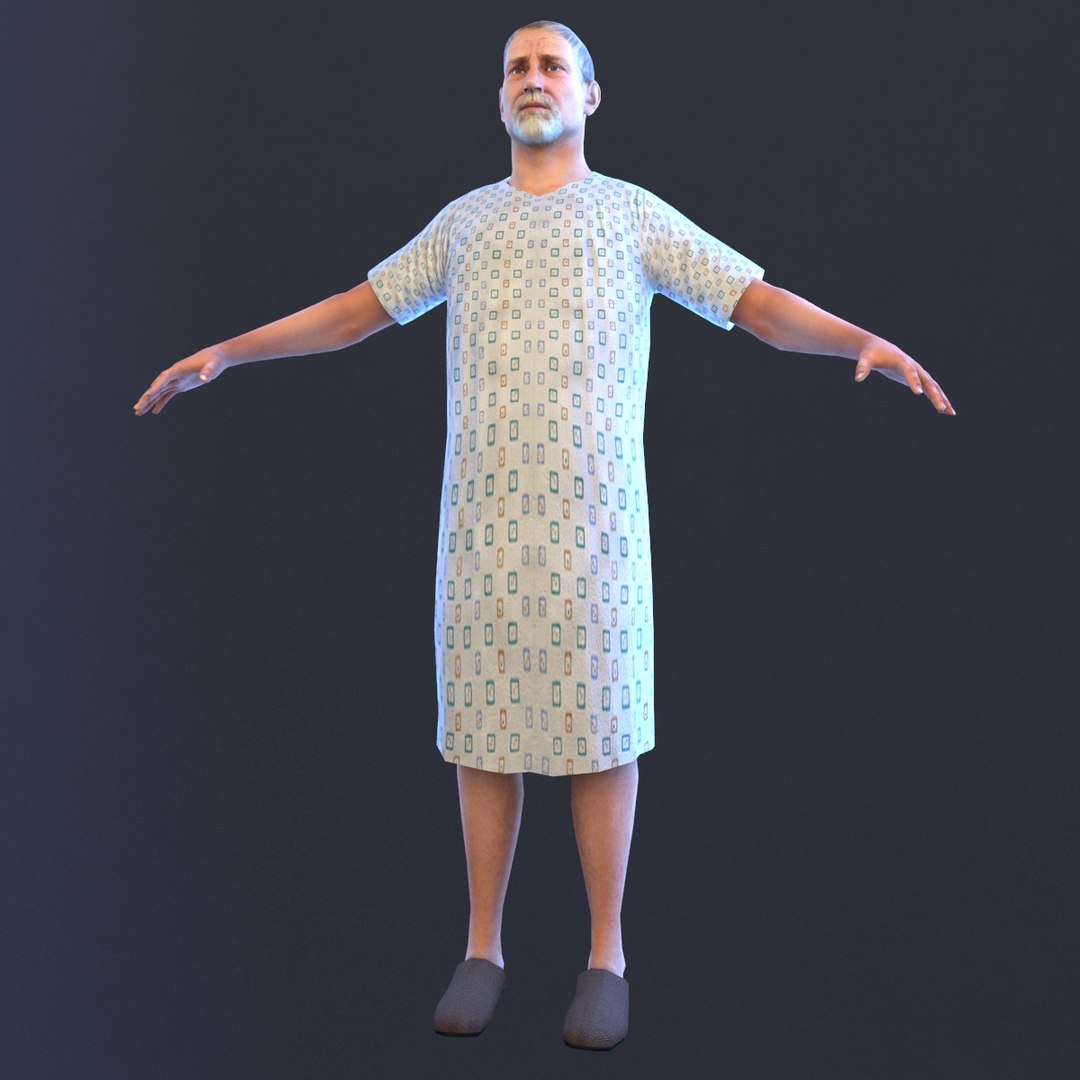3D patient 2019 model - TurboSquid 1412506