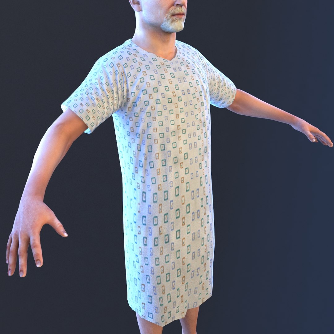 3D patient 2019 model - TurboSquid 1412506