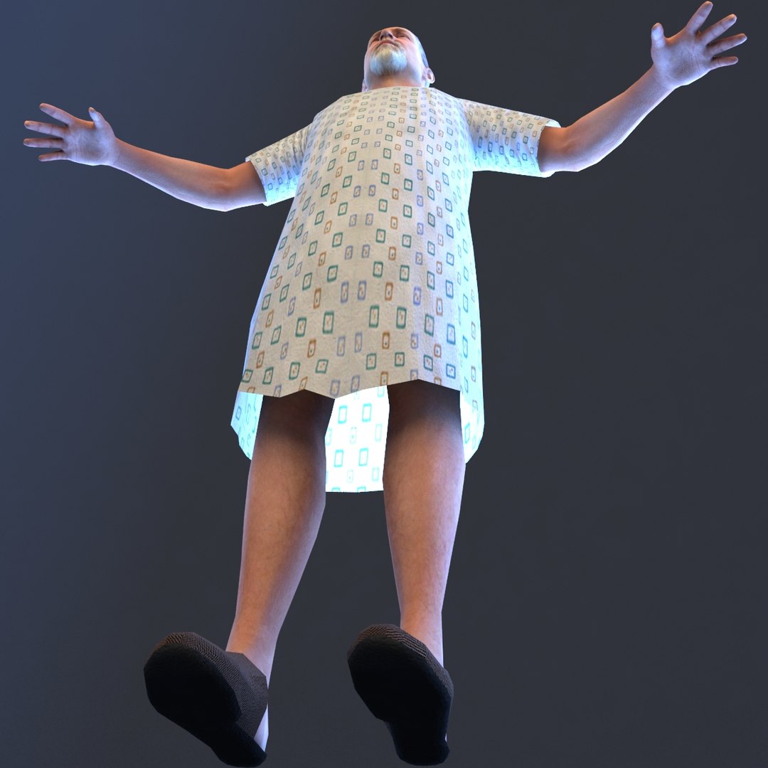 3D patient 2019 model - TurboSquid 1412506