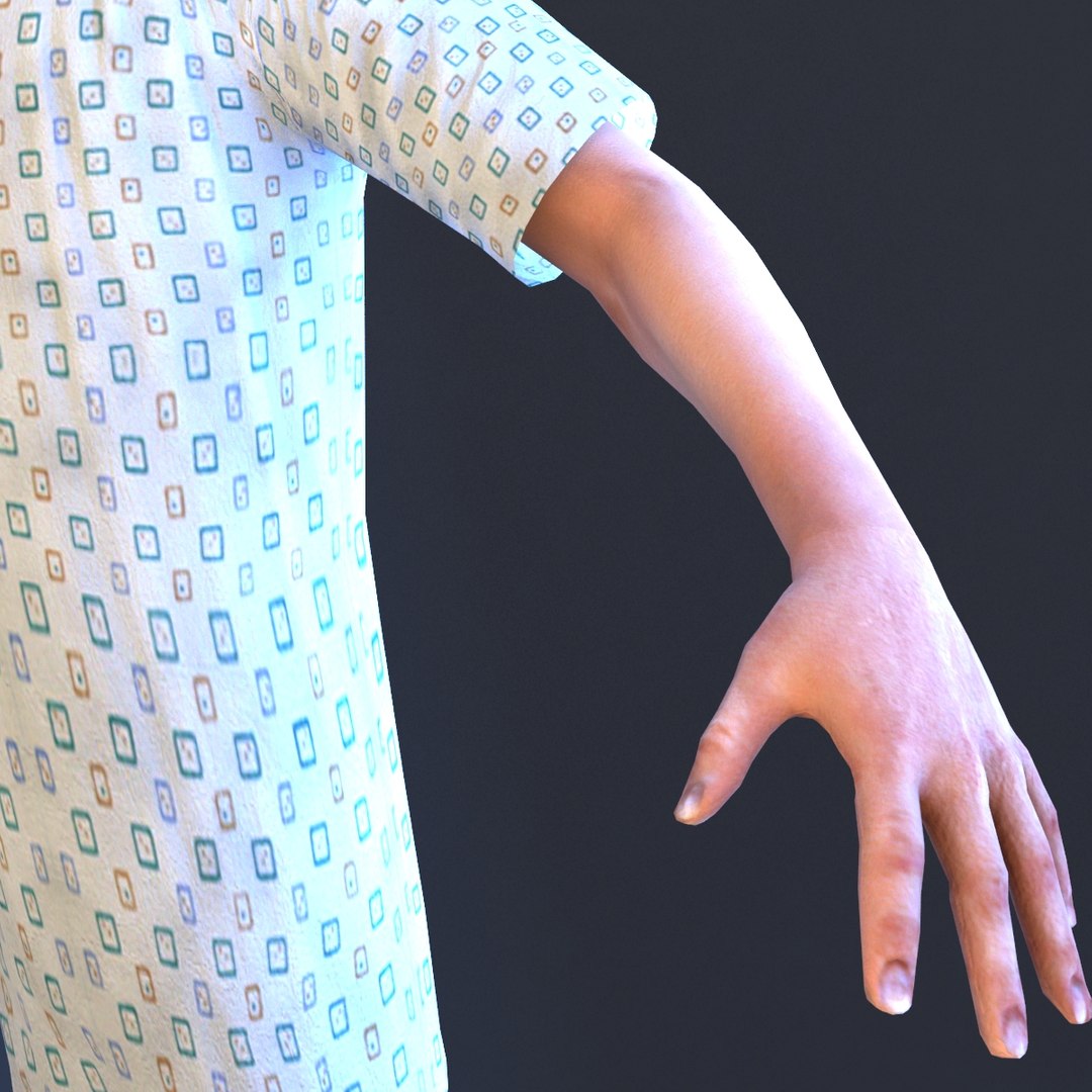 3D patient 2019 model - TurboSquid 1412506
