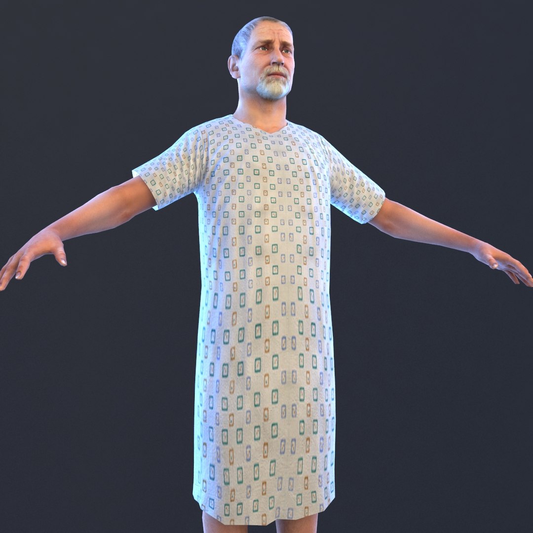 3D patient 2019 model - TurboSquid 1412506