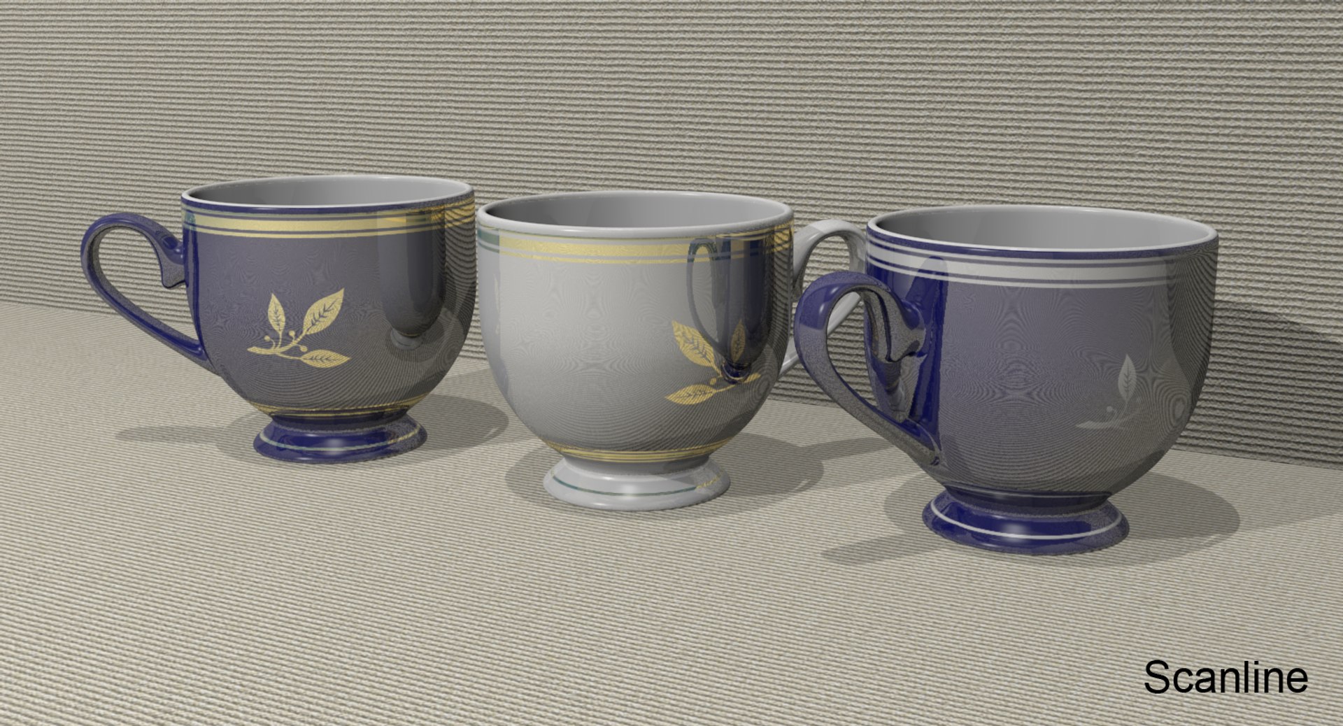 3D Tea Cup - TurboSquid 1285109